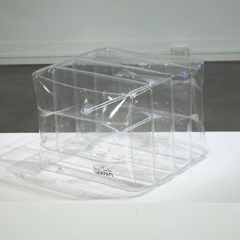 Verner Panton Inflatable Seat by Verpan for Prada SS/19 Runway at 1stDibs