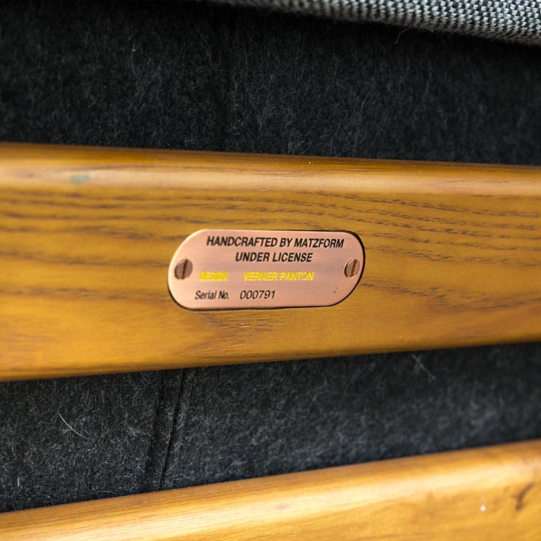 Verner Panton Licensed Reproduction Relax Lounge Rocking Chair for ...