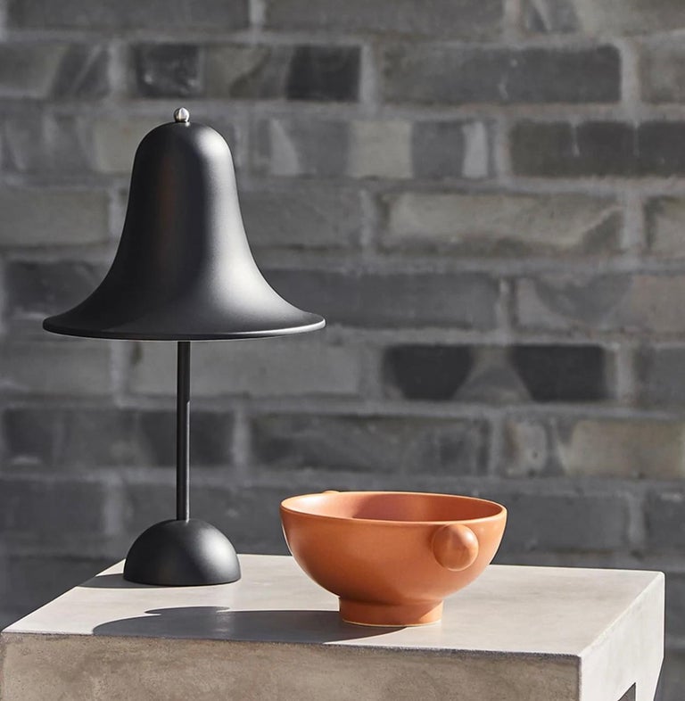 Verner Panton 'Pantop Portable' Wireless Lamp in 'Matt Classic Blue ...