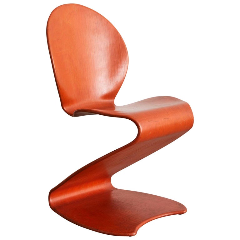 Verner Panton S-Chair For Sale at 1stDibs