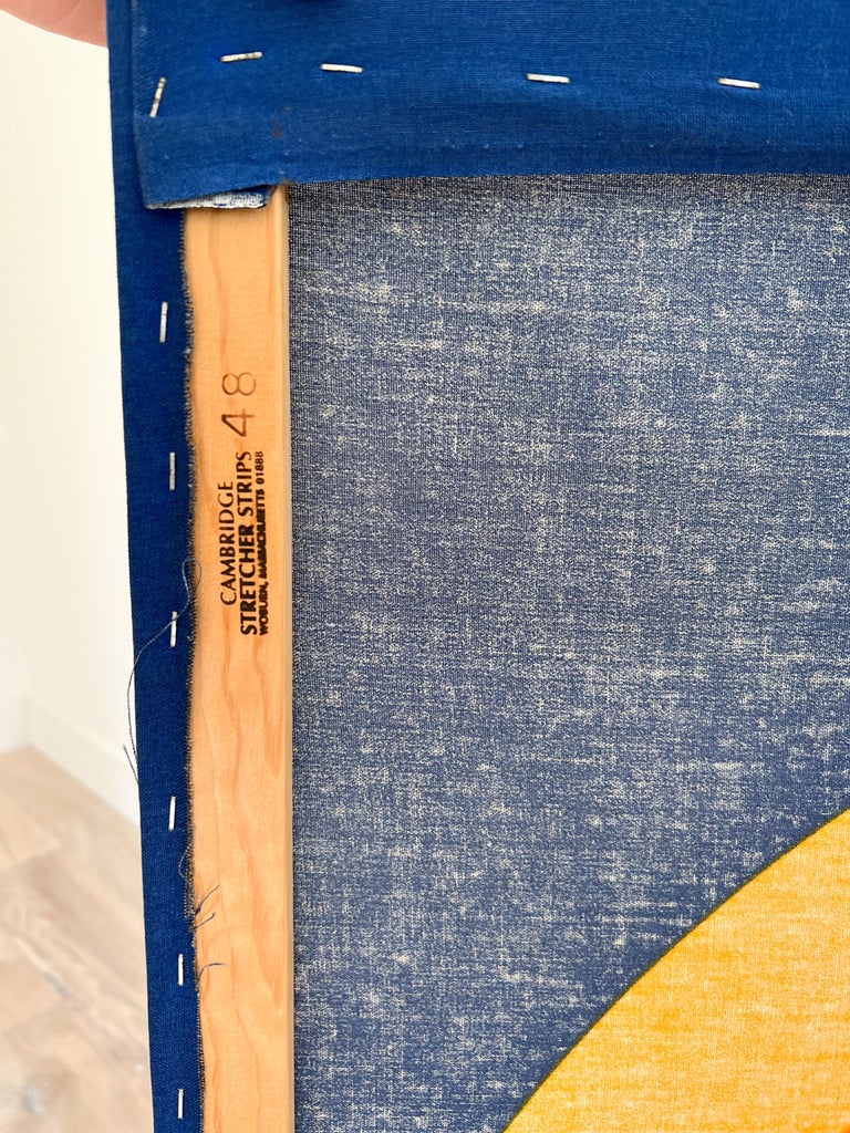 Verner Panton Style Textile Wall Hanging by Finlayson - Bulls Eye For ...