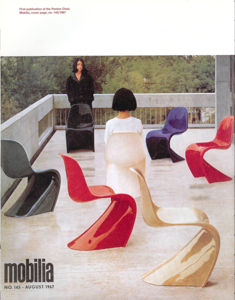 "Verner Panton, the Collected Works", Book For Sale at 1stDibs | verner ...