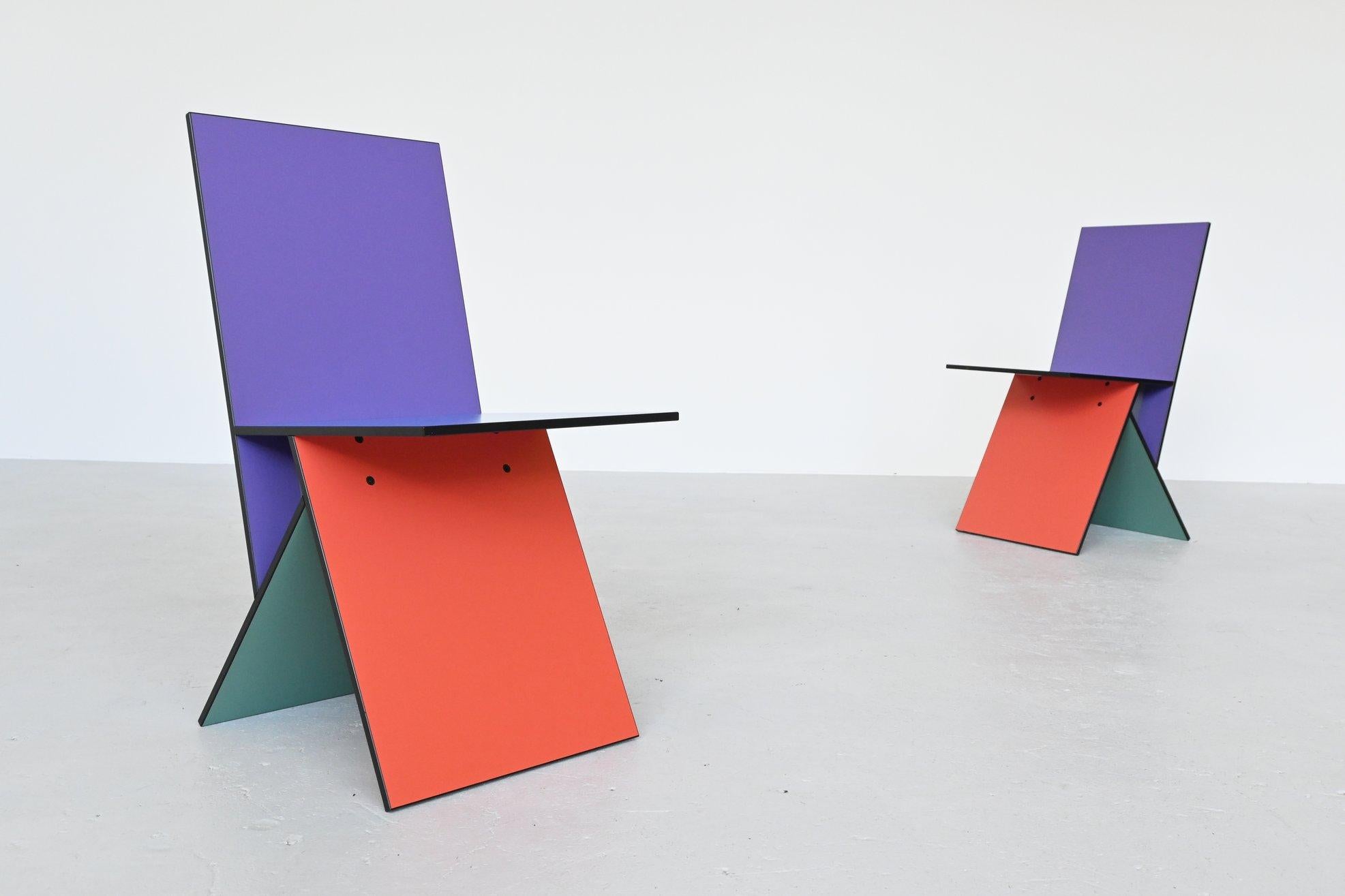 Verner Panton Vilbert Chairs Ikea Denmark, 1993 at 1stDibs