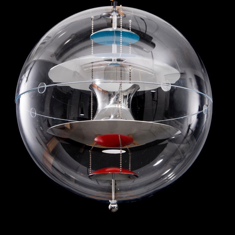 Verner Panton VP Globe by Louis Poulsen, Extra Large and Early Edition ...