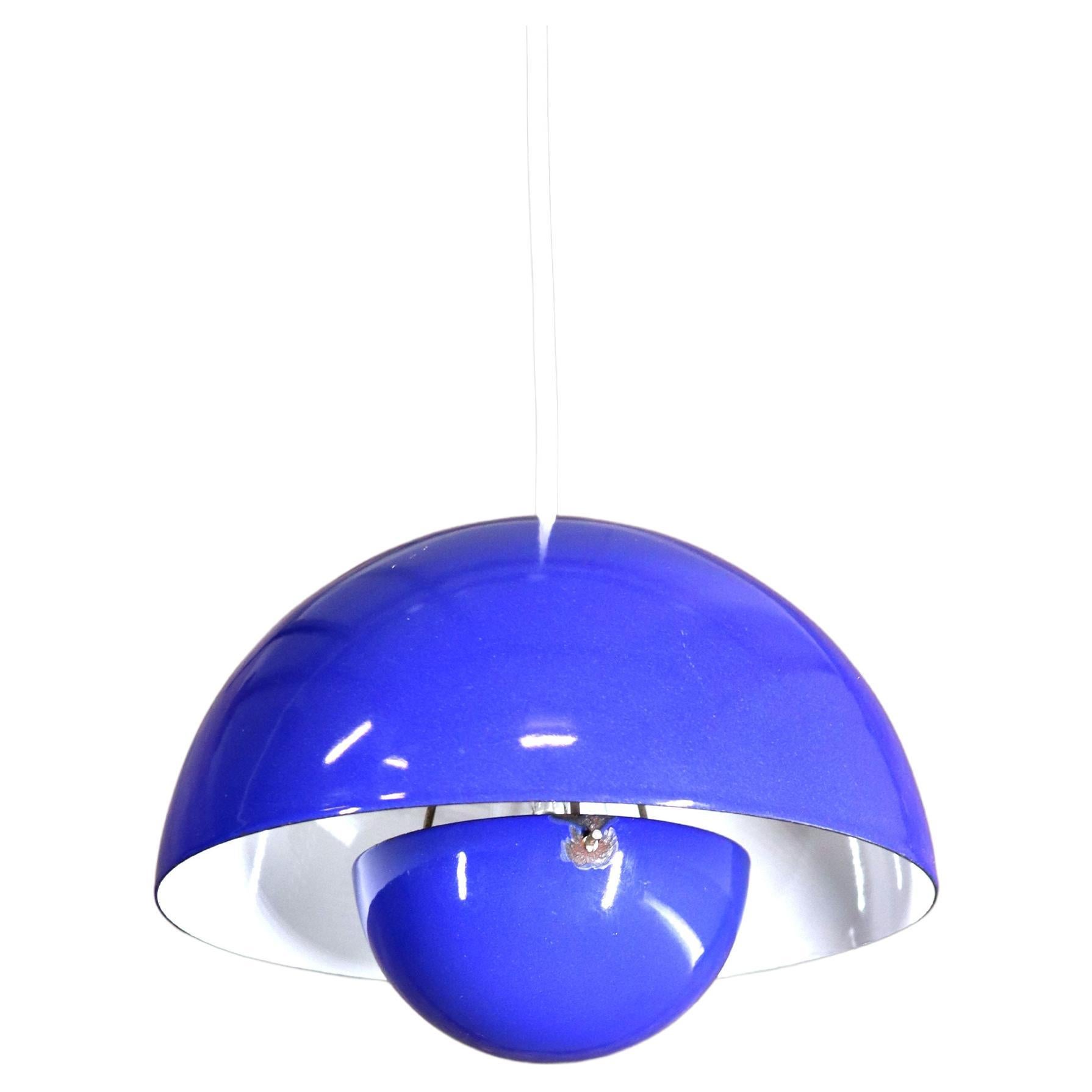 Verner Panton – VP1 Flower Pot Lamp – Set of 2 – Louis Poulsen – 1960s ...