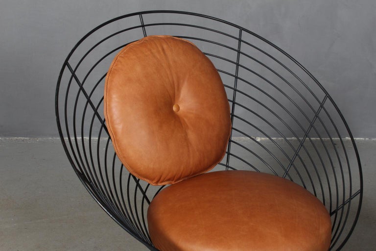 Verner Panton, Wire Cone Chair at 1stDibs