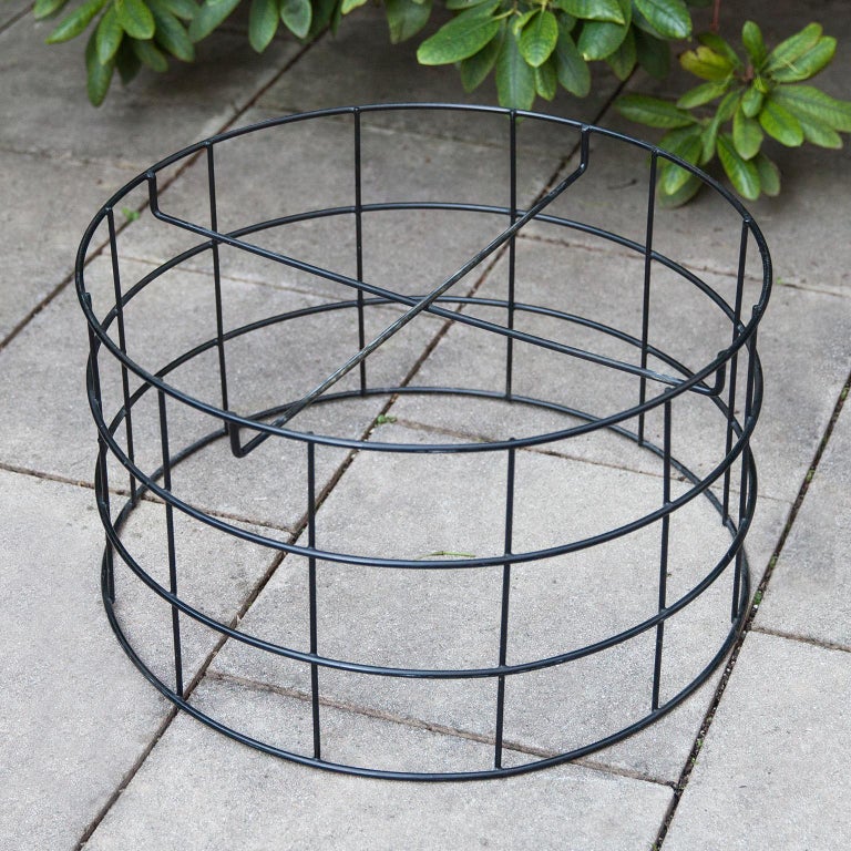 Verner Panton Wire Stool T1 Plus Linie, 1959 For Sale at 1stDibs