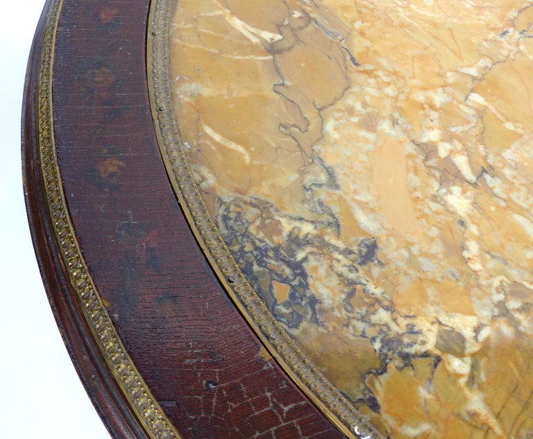 Vernis Martin Style Hand Painted Table For Sale at 1stDibs