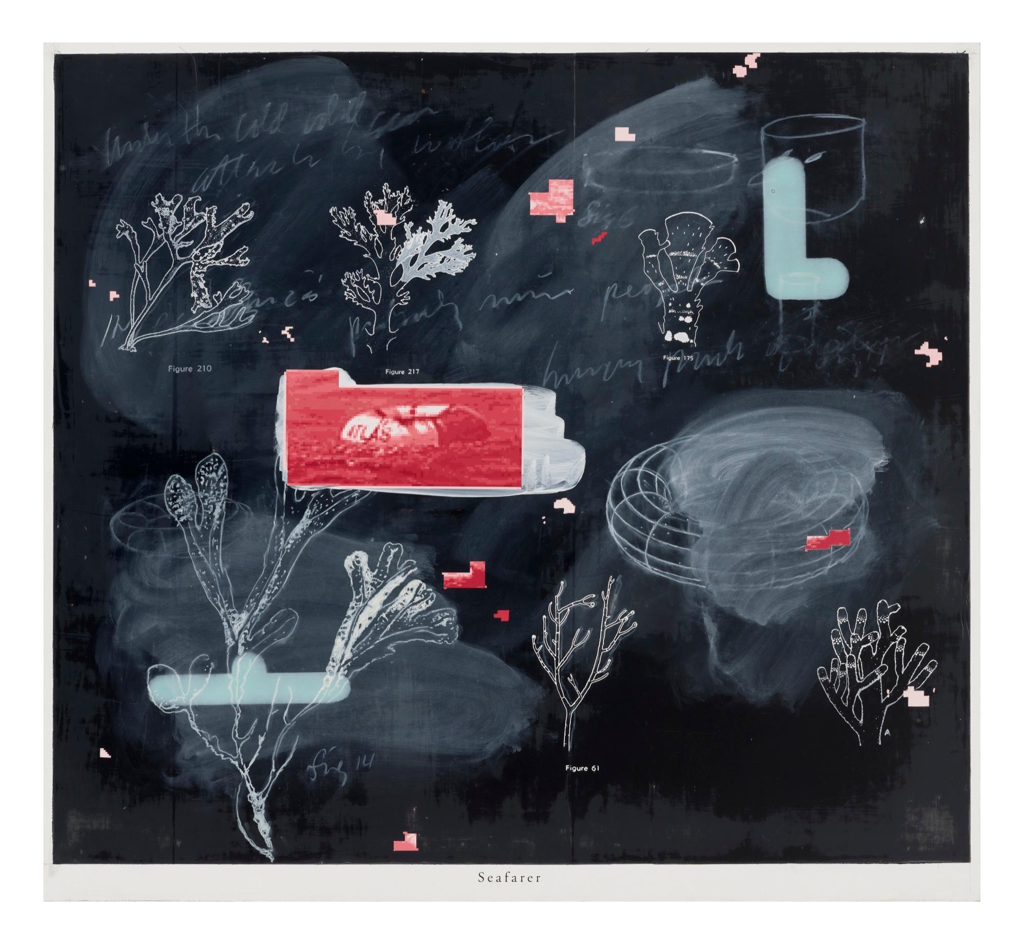 Vernon Fisher - Seafarer For Sale at 1stDibs | vernon fisher