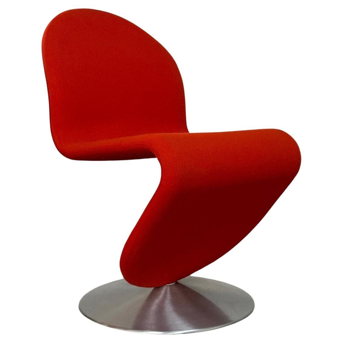 Vernon Panton 123 lounge chair For Sale at 1stDibs