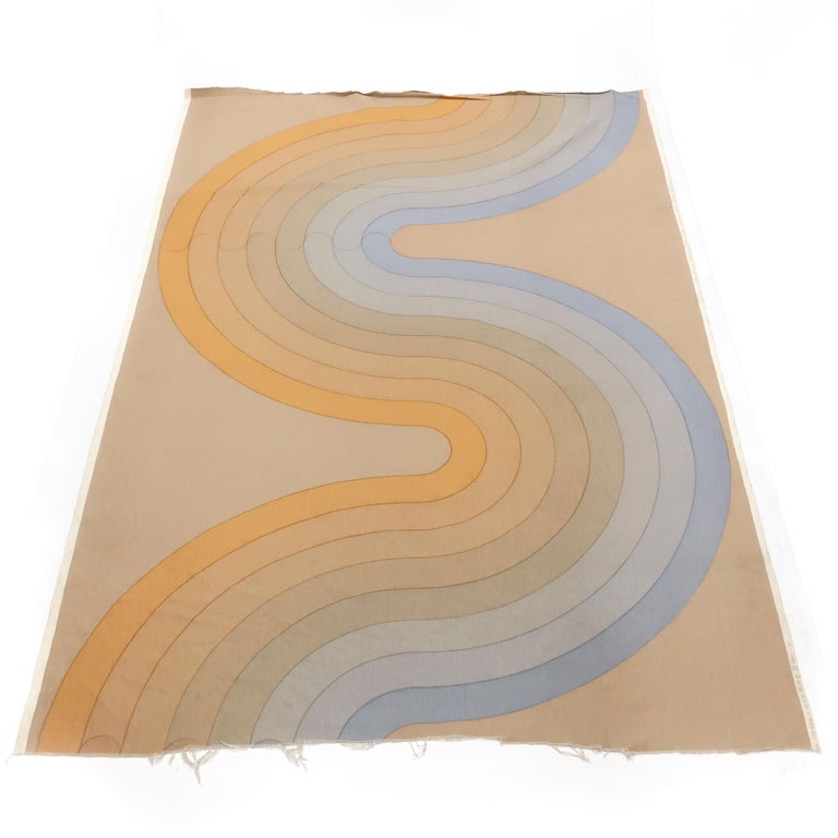 Vernor Panton Mira-X Textile Panel at 1stDibs