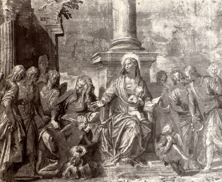 Veronese's Drawings, A Catalogue Raisonné by Richard Cocke, 1st Ed For ...