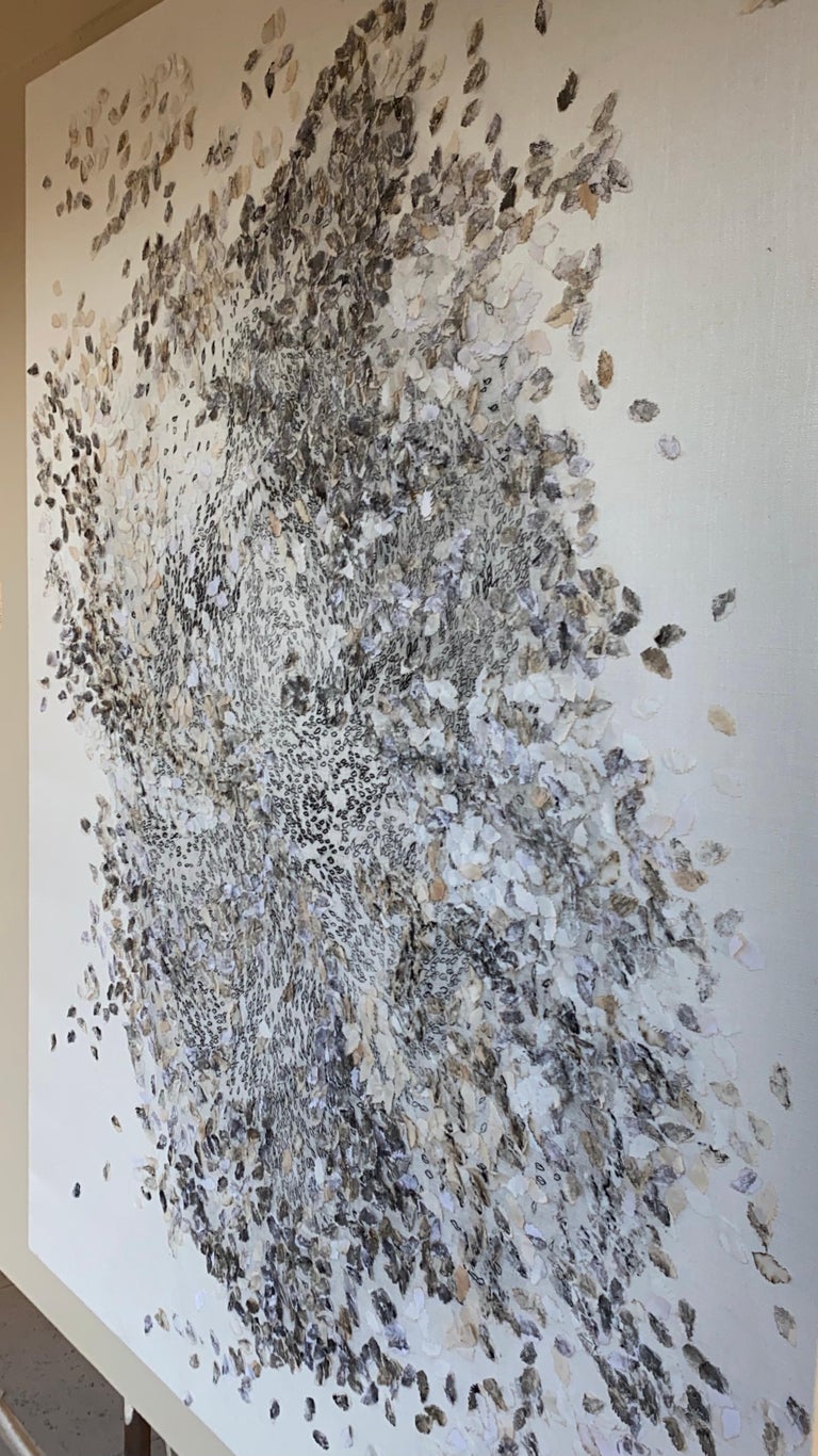 Veronica Gonzalez Ugarte - AGRIMONIES, Original Abstract Wall Art, 2021 ...