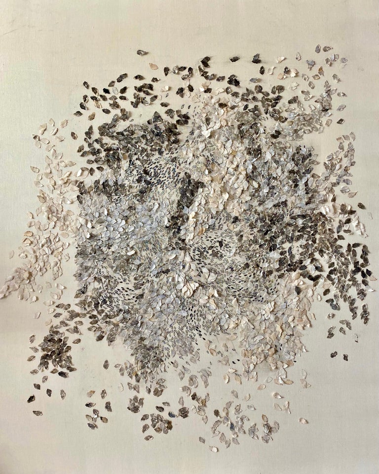 Veronica Gonzalez Ugarte - AGRIMONIES, Original Abstract Wall Art, 2021 ...