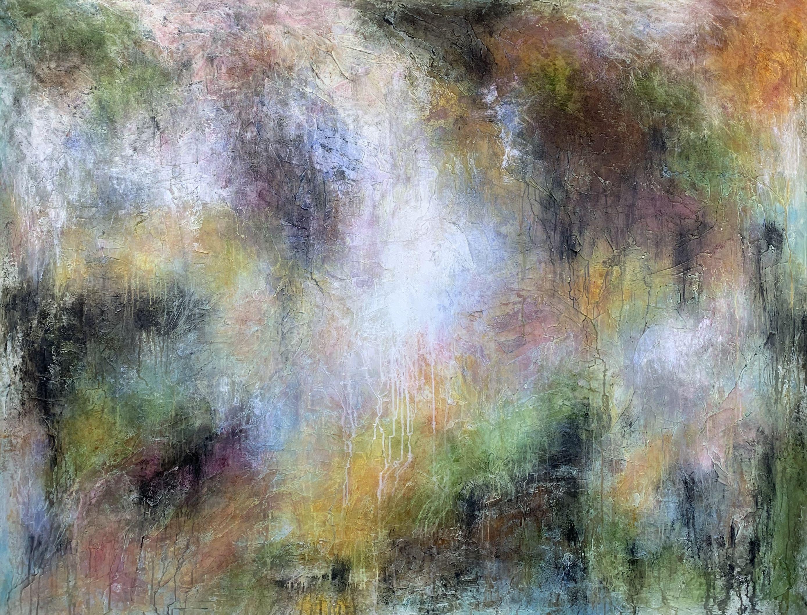 Veronica Vilsan - 45''X31"( 115X80CM) FRIENDS 11, Painting, Acrylic on ...