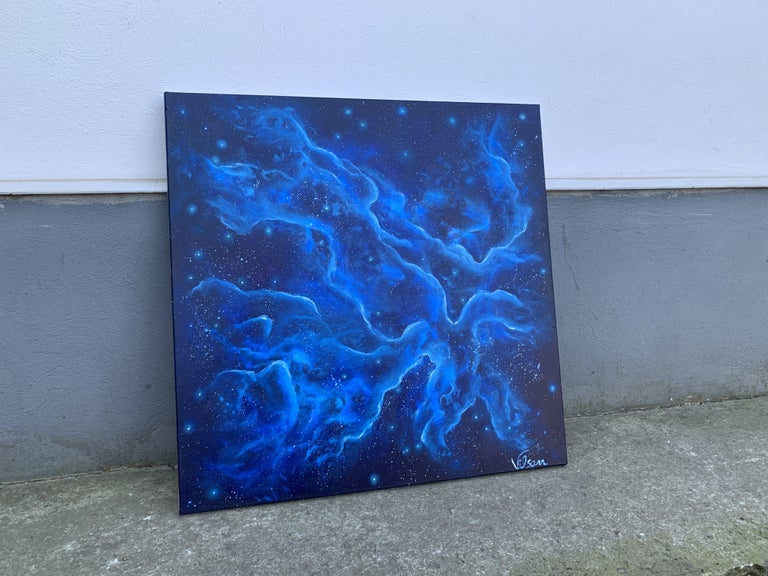 Veronica Vilsan - Interstellar 16, Painting, Oil on Canvas For Sale at ...