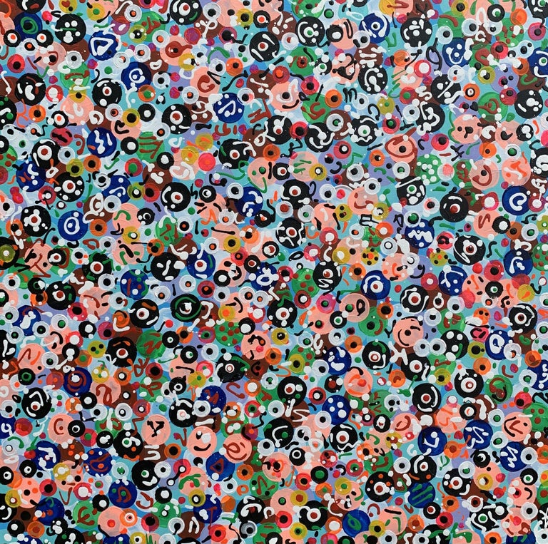 Veronica Vilsan - Life in Colors 55, Painting, Acrylic on Canvas For ...