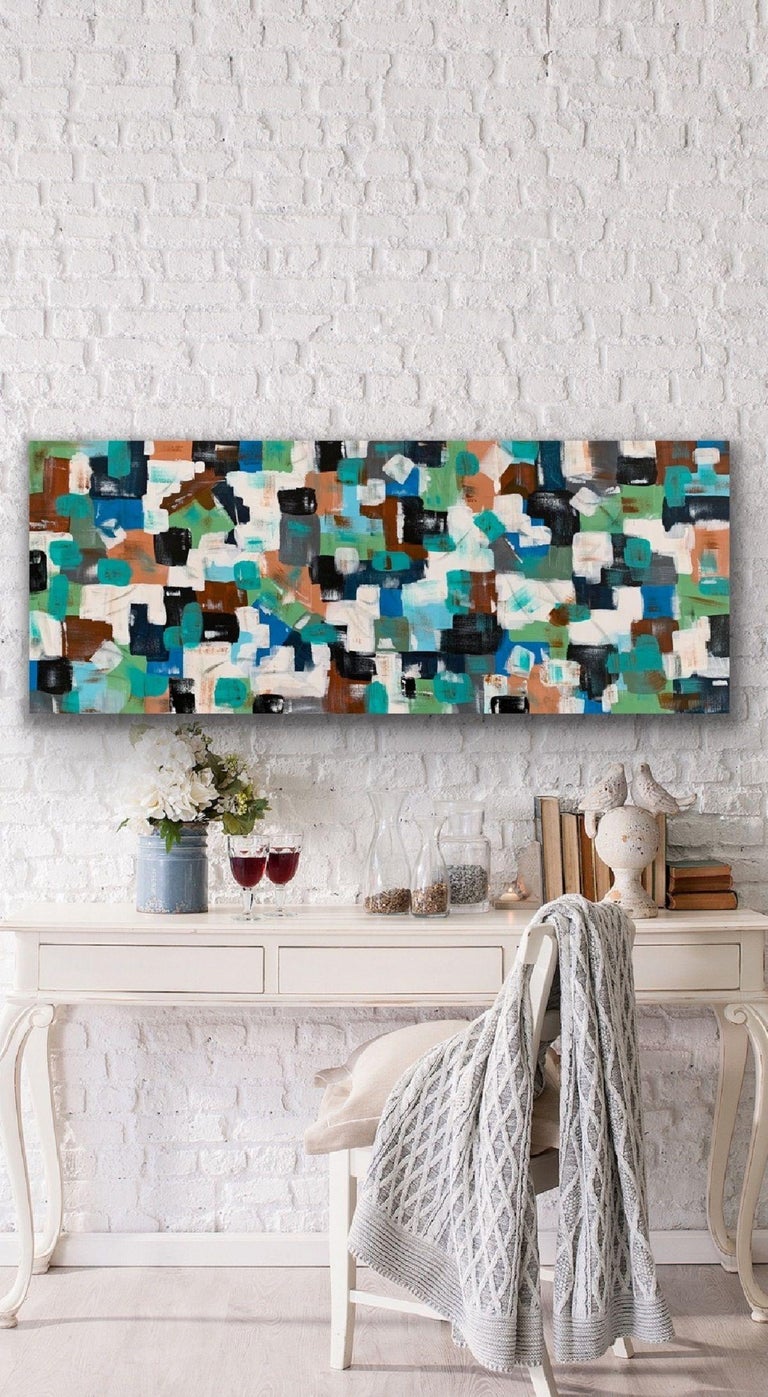 Veronica Vilsan - Life in Colors 70, Painting, Acrylic on Canvas For ...