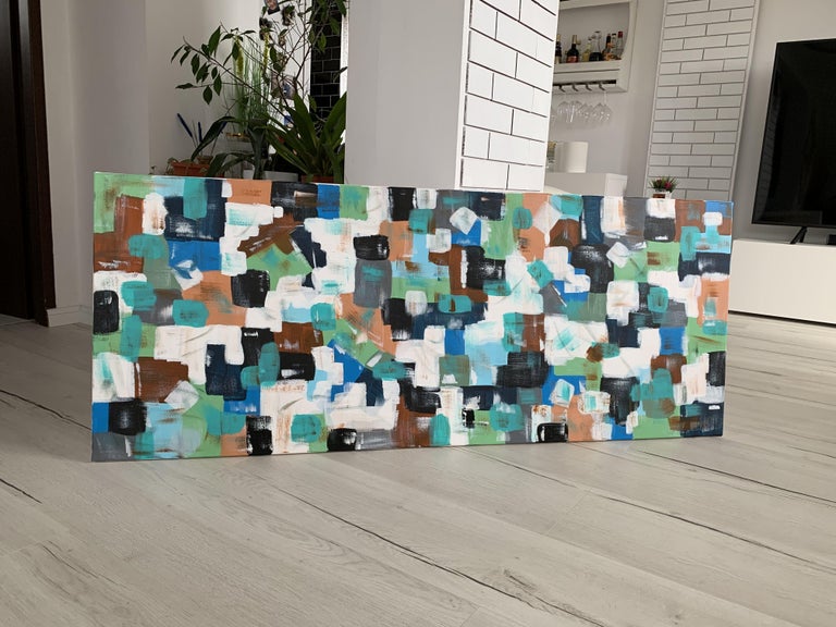 Veronica Vilsan - Life in Colors 70, Painting, Acrylic on Canvas For ...