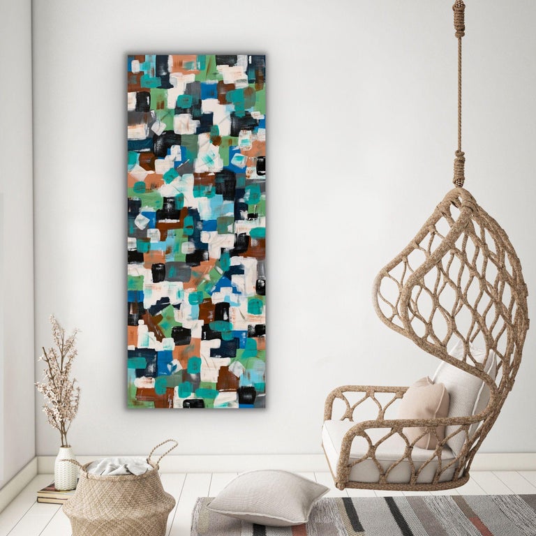 Veronica Vilsan - Life in Colors 70, Painting, Acrylic on Canvas For ...