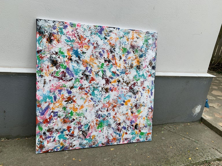 Veronica Vilsan - Life in Colors 78, Painting, Acrylic on Canvas For ...