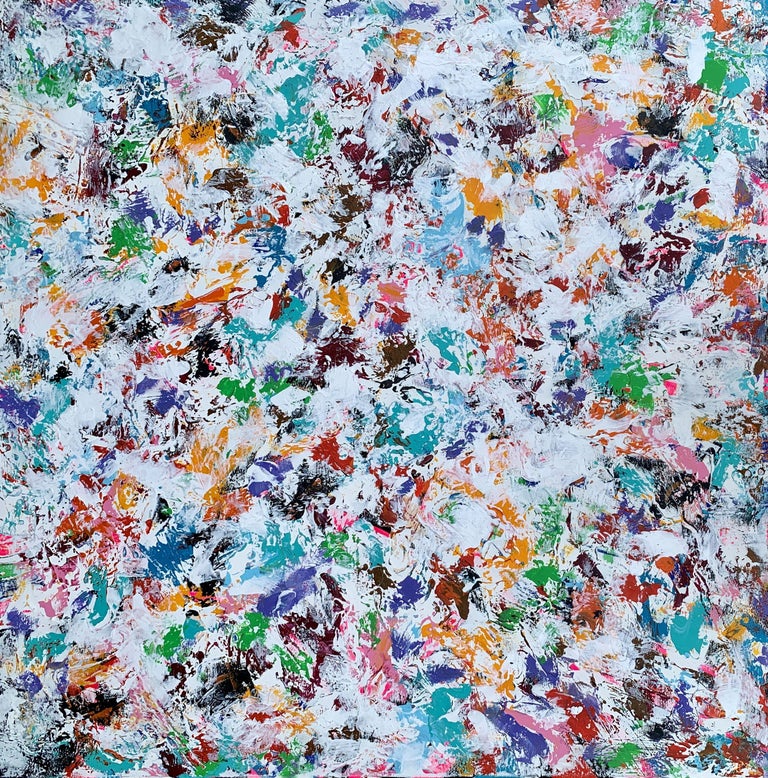 Veronica Vilsan - Life in Colors 78, Painting, Acrylic on Canvas For ...