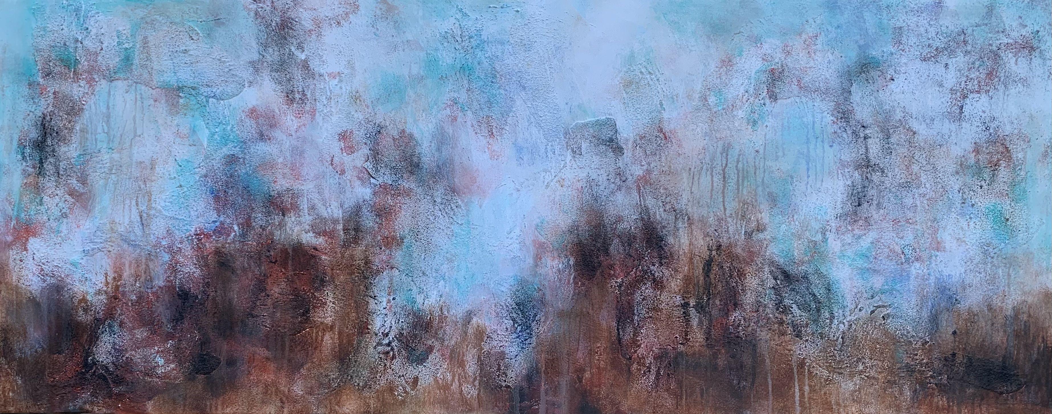 Veronica Vilsan - 45''X31"( 115X80CM) FRIENDS 11, Painting, Acrylic on ...