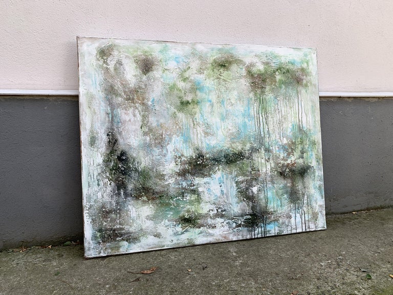 Veronica Vilsan - Magnificent Earth 95, Painting, Acrylic on Canvas For ...