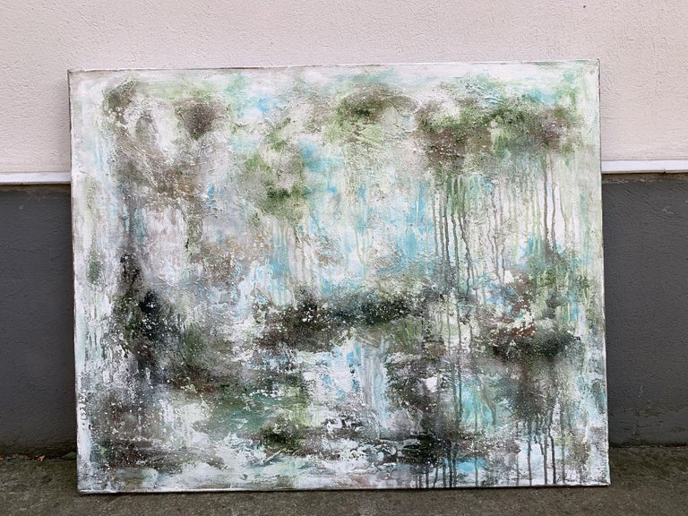 Veronica Vilsan - Magnificent Earth 95, Painting, Acrylic on Canvas For ...