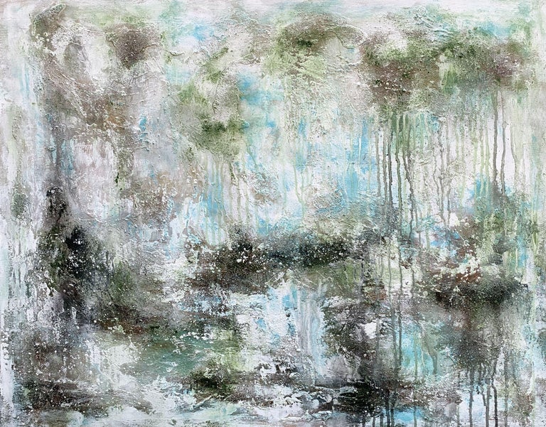 Veronica Vilsan - Magnificent Earth 95, Painting, Acrylic on Canvas For ...