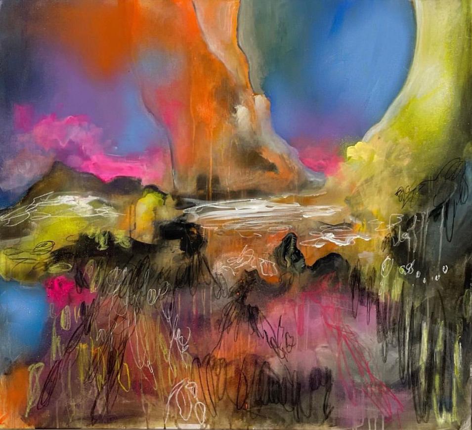 Allan P. Friedlander - Garden on the Hilltop For Sale at 1stDibs ...