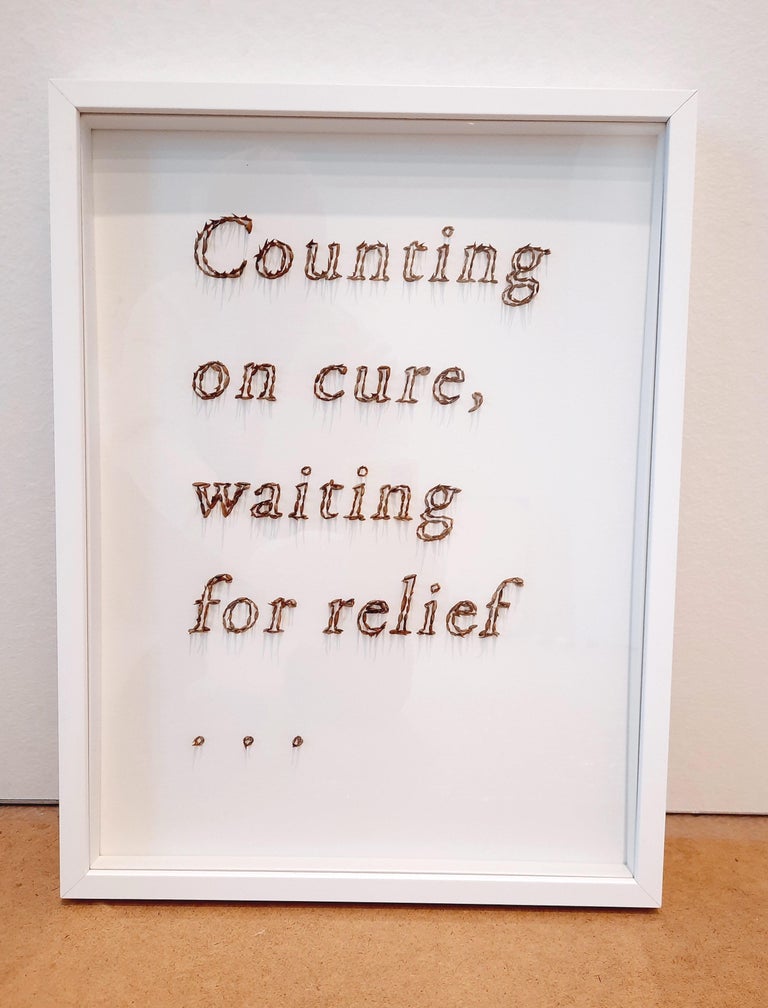 Veronika Suschnig - Counting on cure, waiting for relief - Rose thorn ...