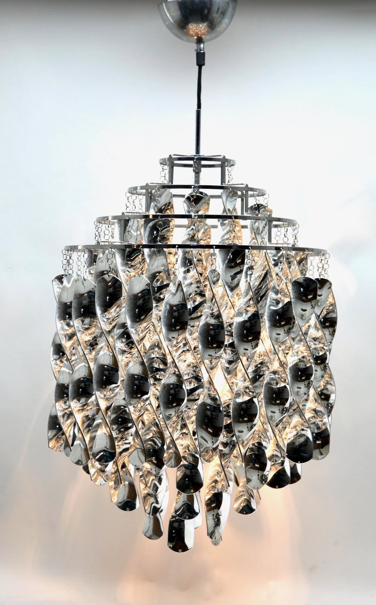 Verpan Spiral Single SP01 Modern Pendant Lamp by Verner Panton 1969s at ...
