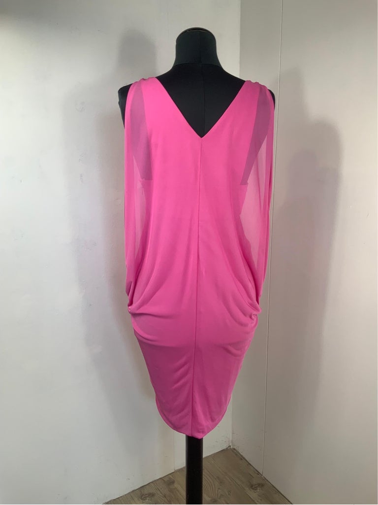 Versace 2000 pink night Dress For Sale at 1stDibs