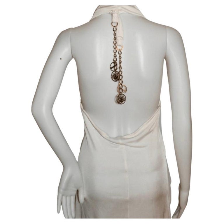 Versace 2001 Medusa dress For Sale at 1stDibs