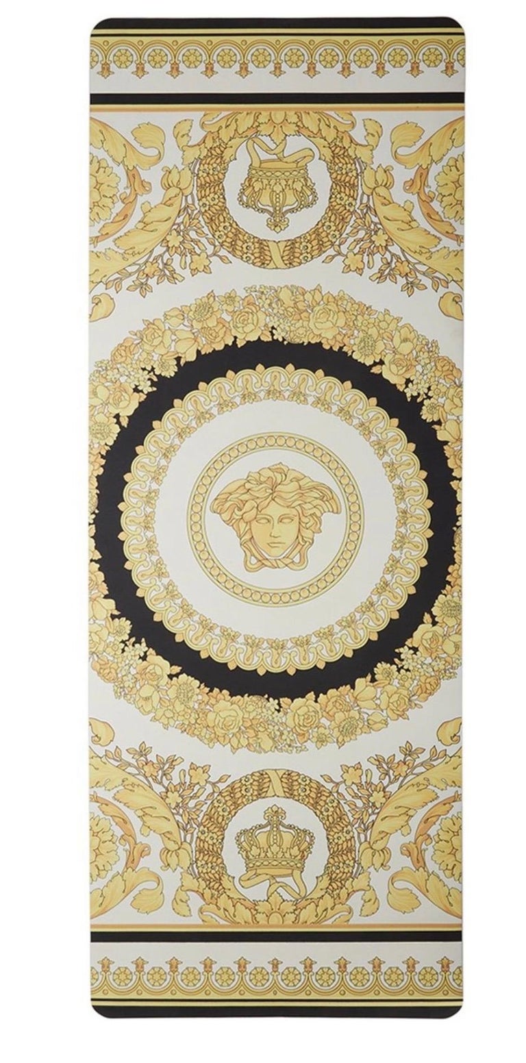 Versace Black and Gold Baroque Sport, Fitness and Leisure Set of 8 ...