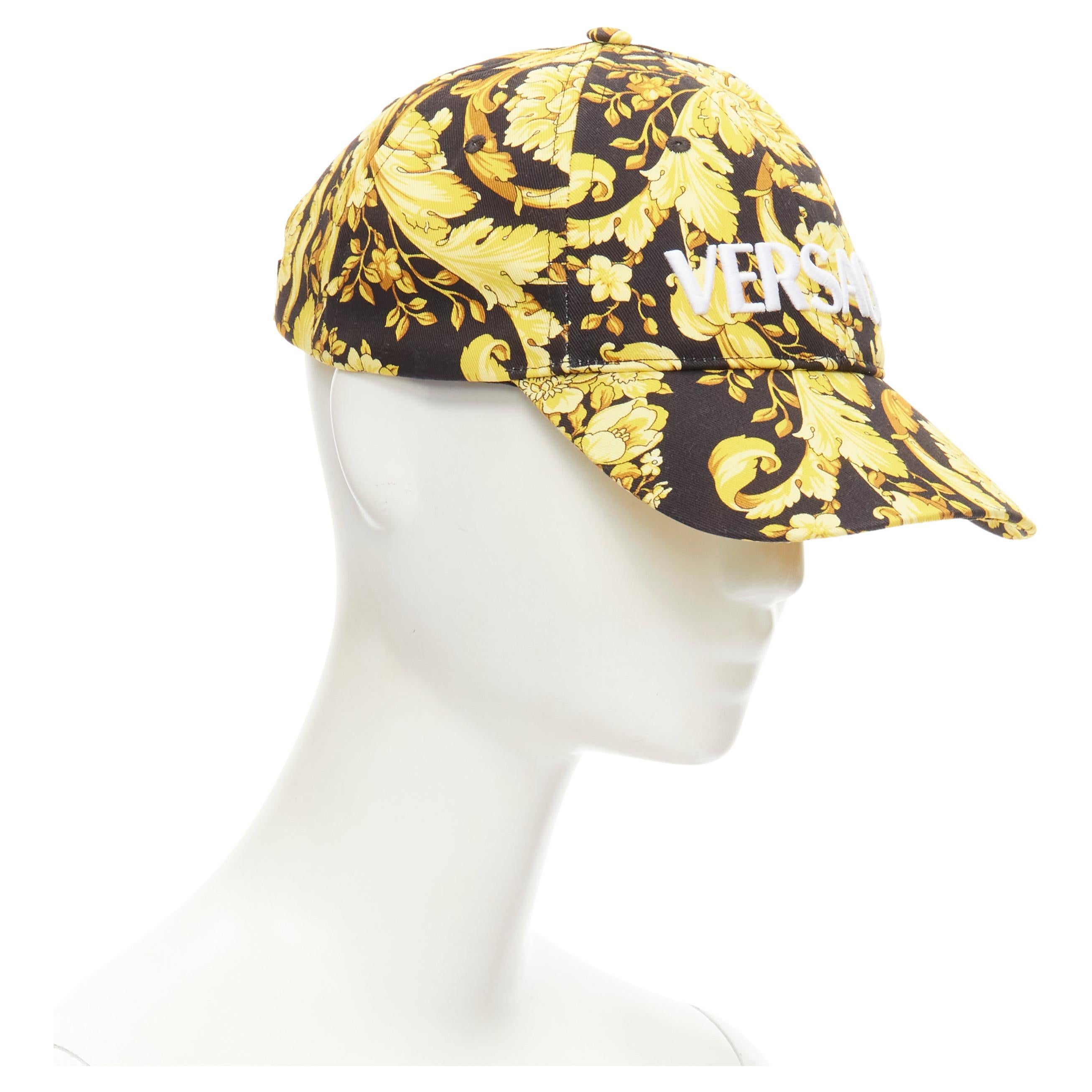 new VERSACE SS18 Tribute Runway black wool felt gold Medusa coin cowboy ...