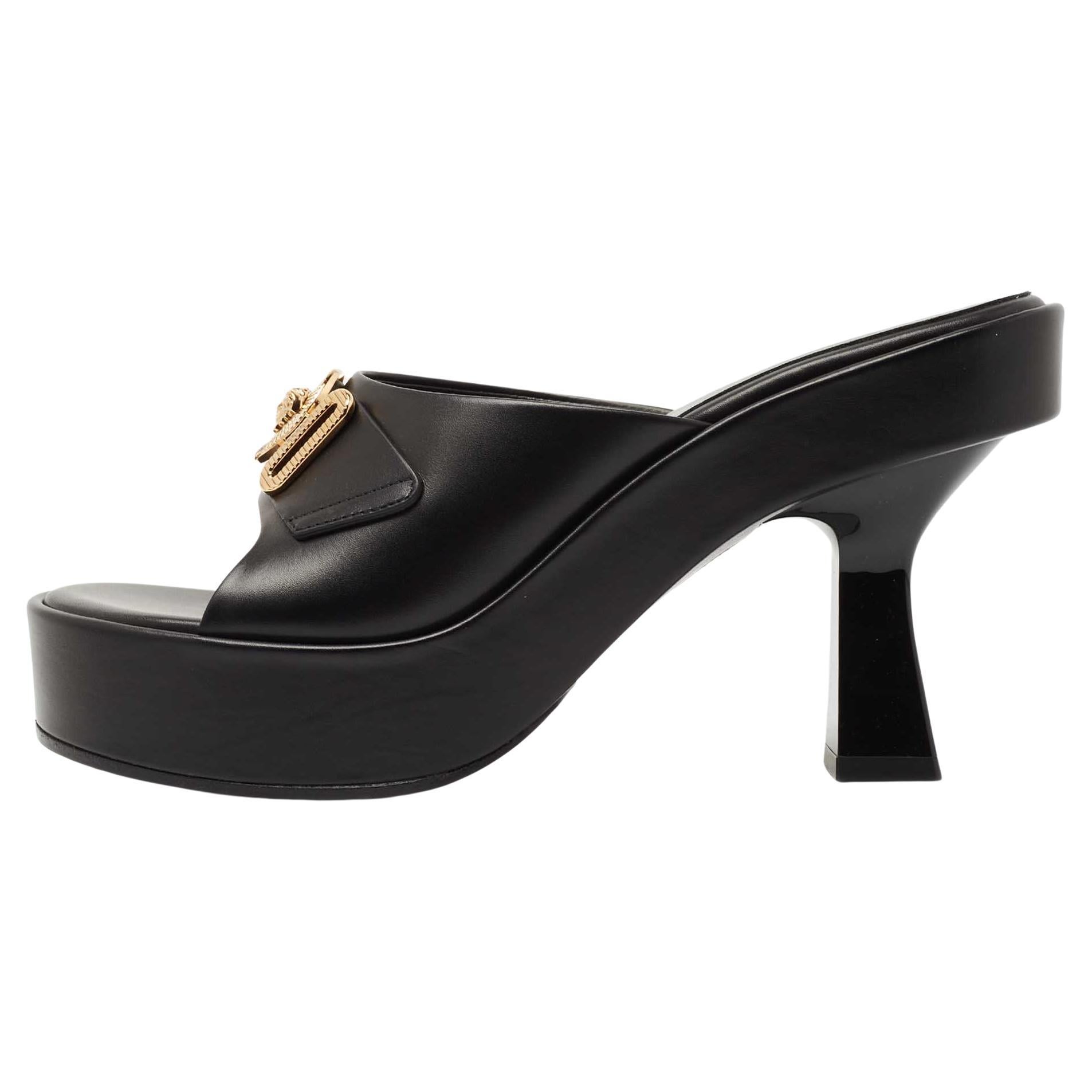 Versace Medusa Platforms - 25 For Sale on 1stDibs