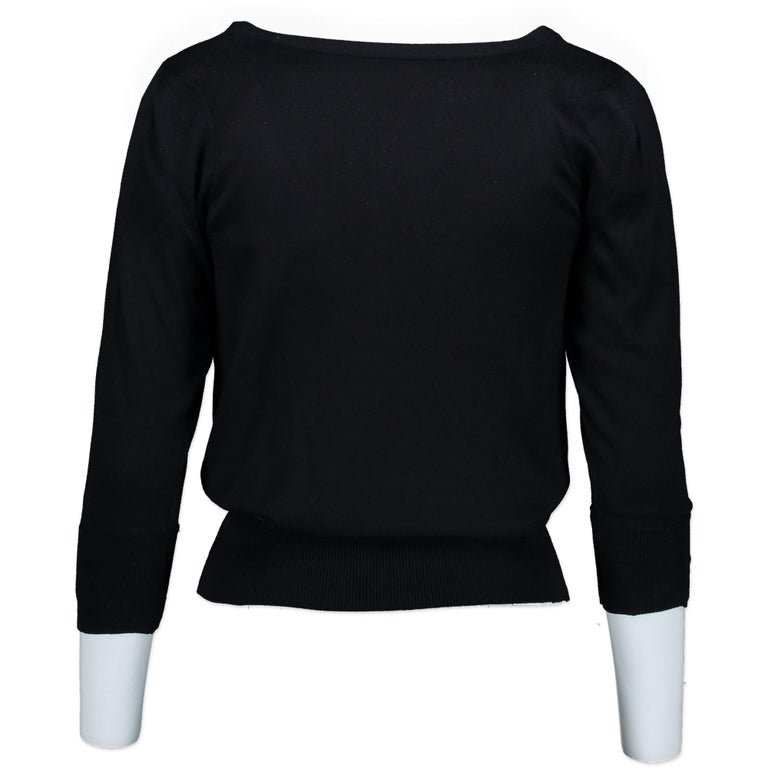 Versace Black Two Piece Set - Size 40 IT at 1stDibs | versace two piece set