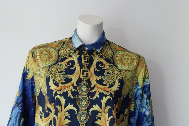 Versace Blouse For Sale at 1stDibs | blouse versace
