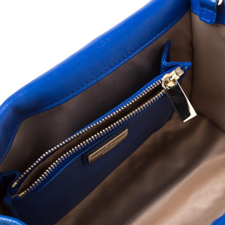 Versace Blue Suede Vanitas Crossbody Bag at 1stDibs | versace blue bag