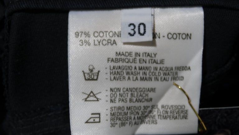 Versace Classic V2 Sequin Jeans For Sale at 1stDibs