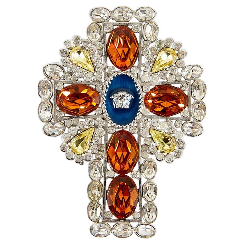 Gianni Versace Brooches - 4 For Sale at 1stDibs