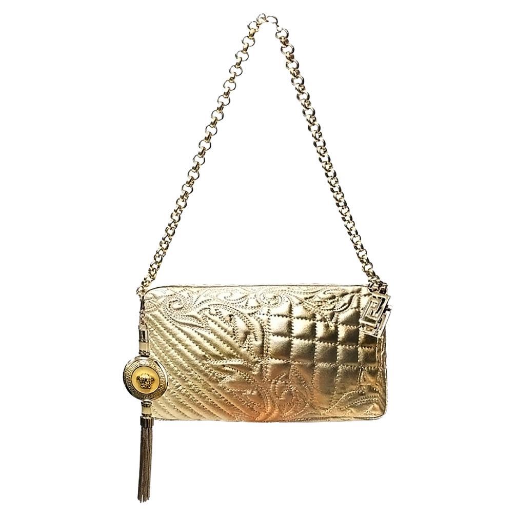 New VERSACE Yellow Python Handbag at 1stDibs | versace yellow bag ...