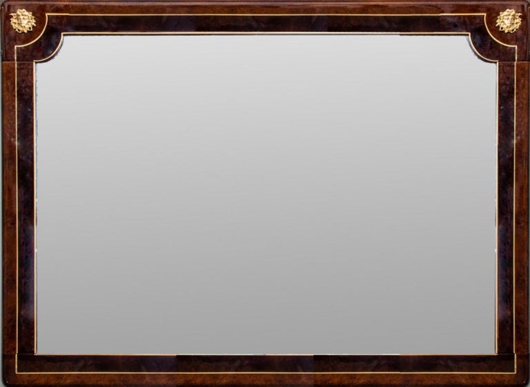 Versace Home Mirror For Sale at 1stDibs