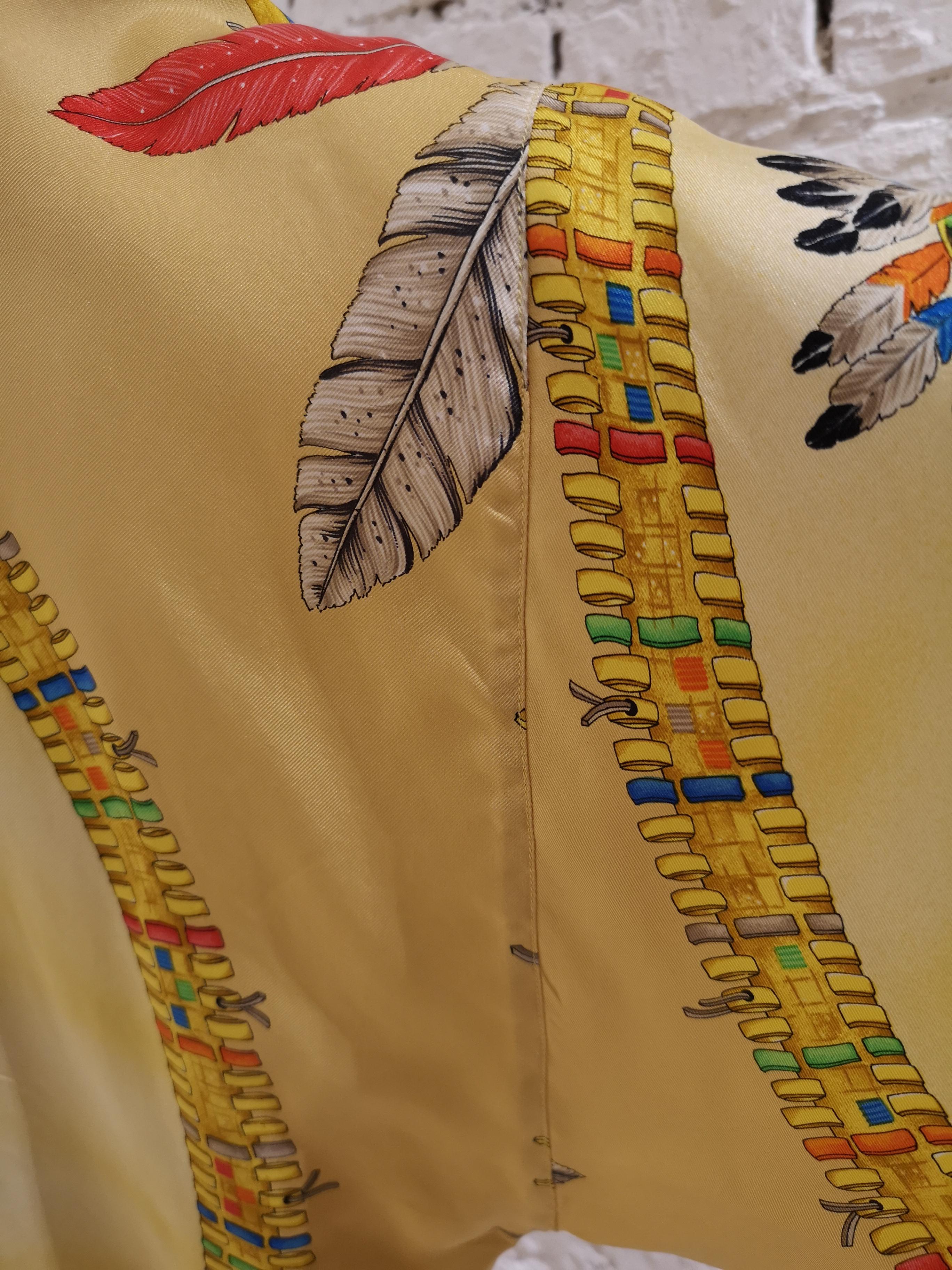 Versace Indian Silk Shirt at 1stDibs | versace shirt price in india ...