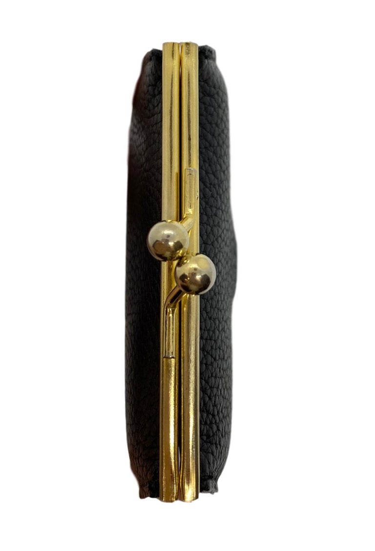 Versace Leather Medusa Coin Purse, Italy 1993. at 1stDibs | versace ...