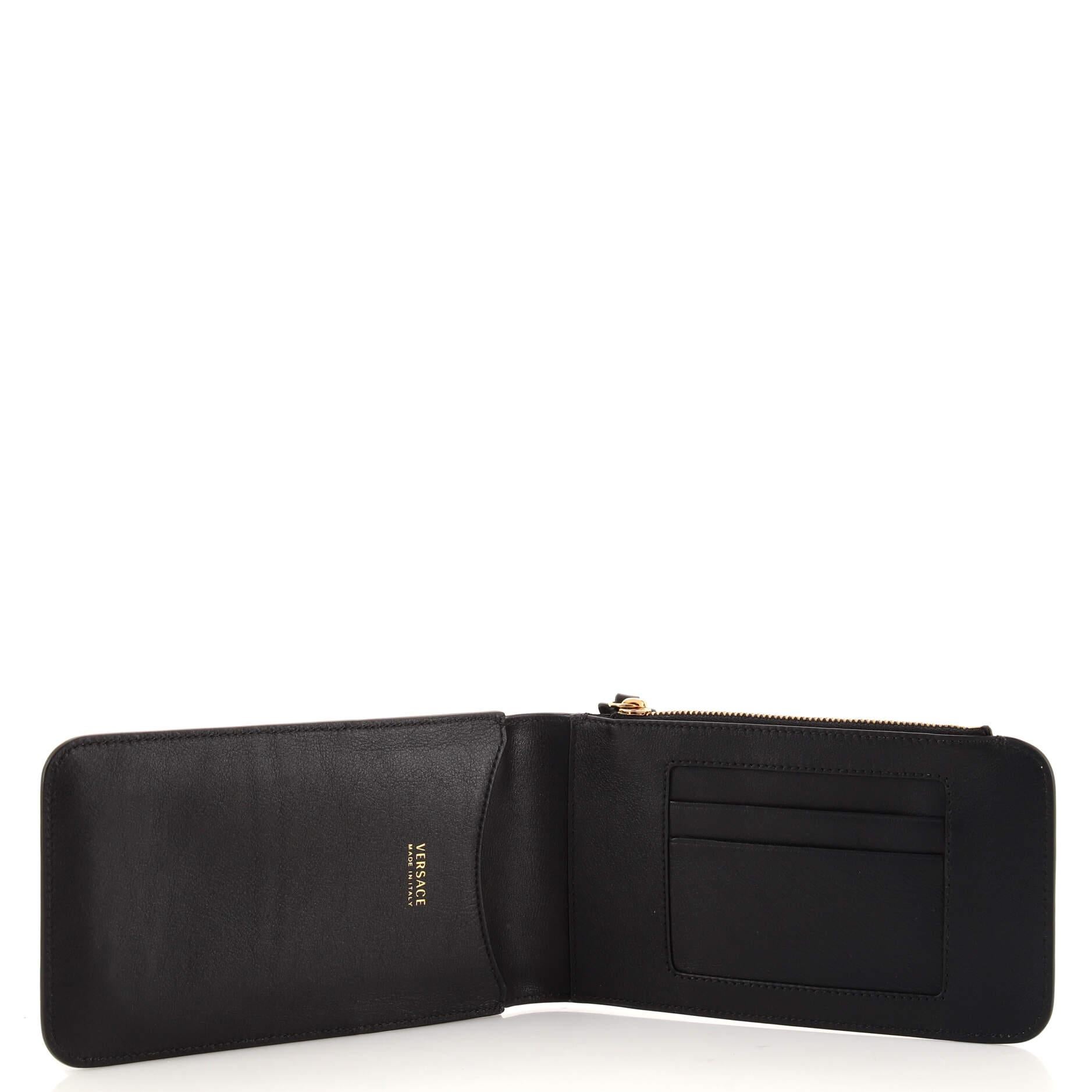 Versace Medusa Crossbody Pouch Leather at 1stDibs