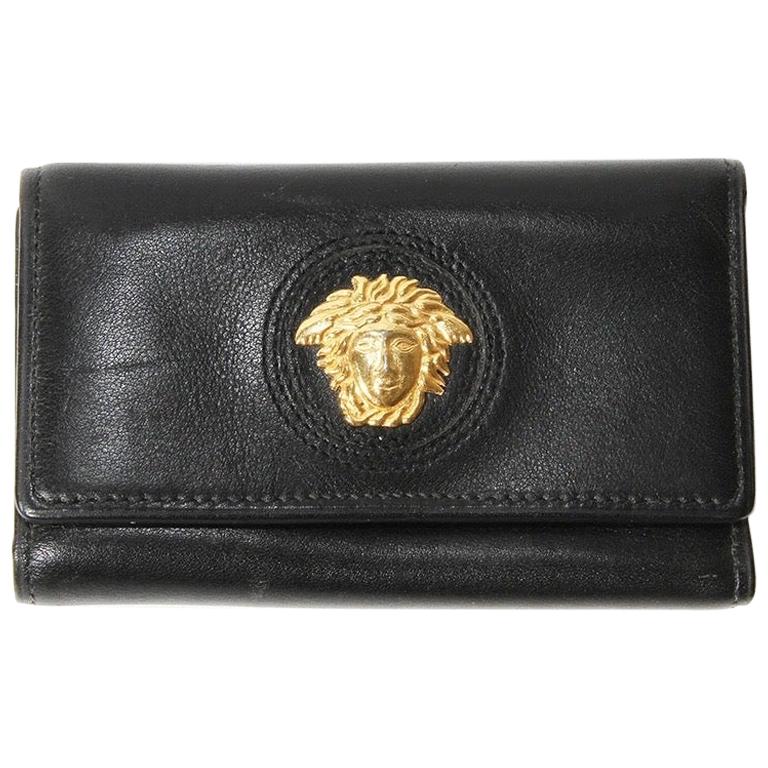 Versace Medusa Key Holder For Sale at 1stDibs | versace key holder ...