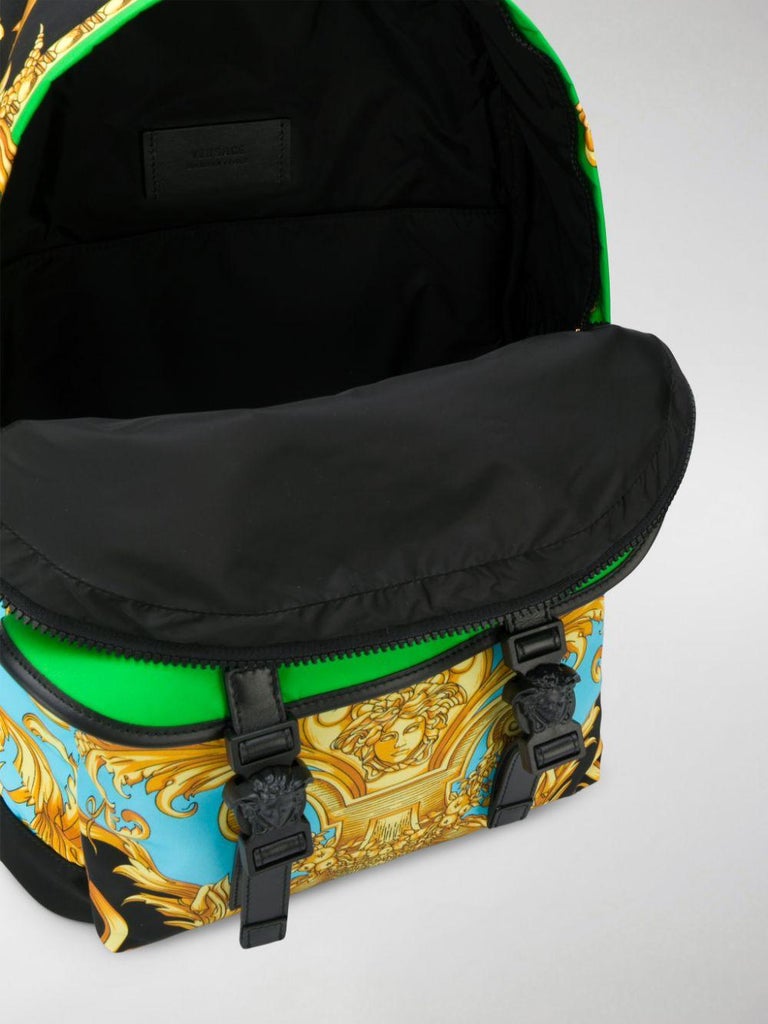 Versace Mens Green, Blue, Gold 